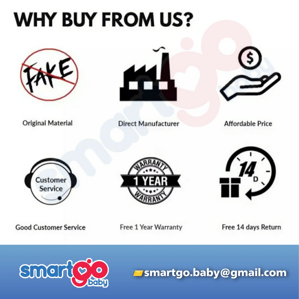 SmartGO baby official store, Online Shop | Shopee Malaysia