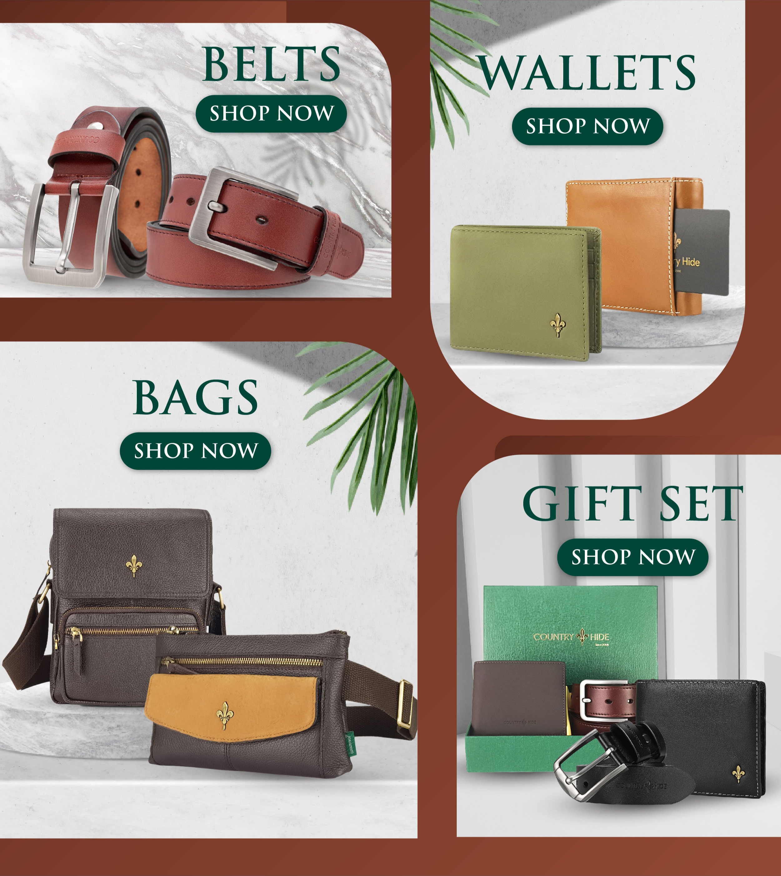 COUNTRY HIDE Official Store Online, July 2024 | Shopee Malaysia