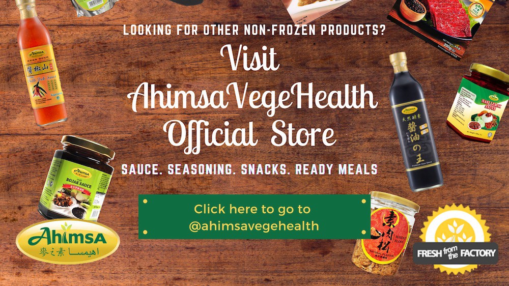 AhimsaVegeHealthFood, Online Shop | Shopee Malaysia
