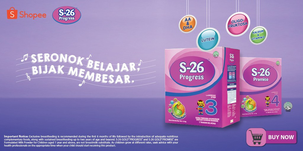 S26 Gold Progress Official Store Online, July 2024 | Shopee Malaysia