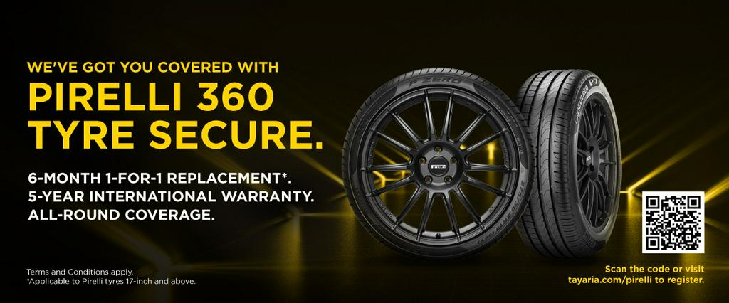 PIRELLI Official Store Online, July 2024 | Shopee Malaysia