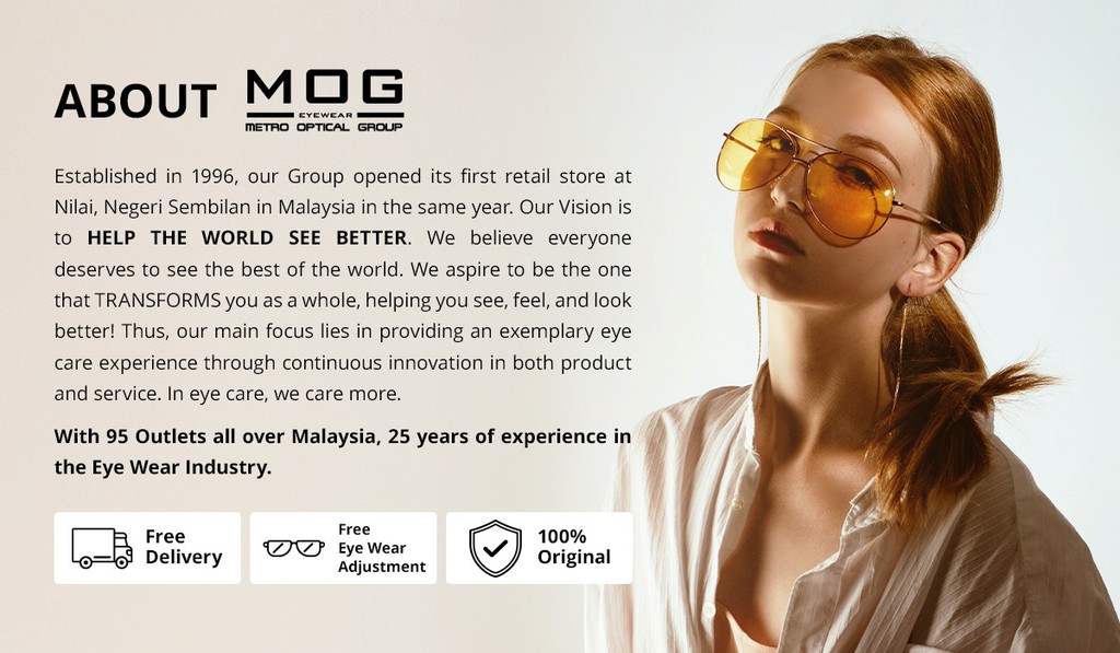 MOG Eyewear Online, June 2026 | Shopee Malaysia