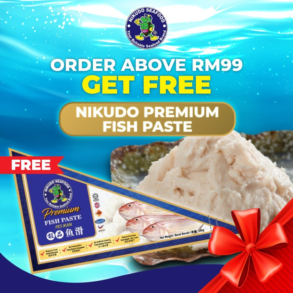 Nikudo Seafood Official Store, Online Shop | Shopee Malaysia