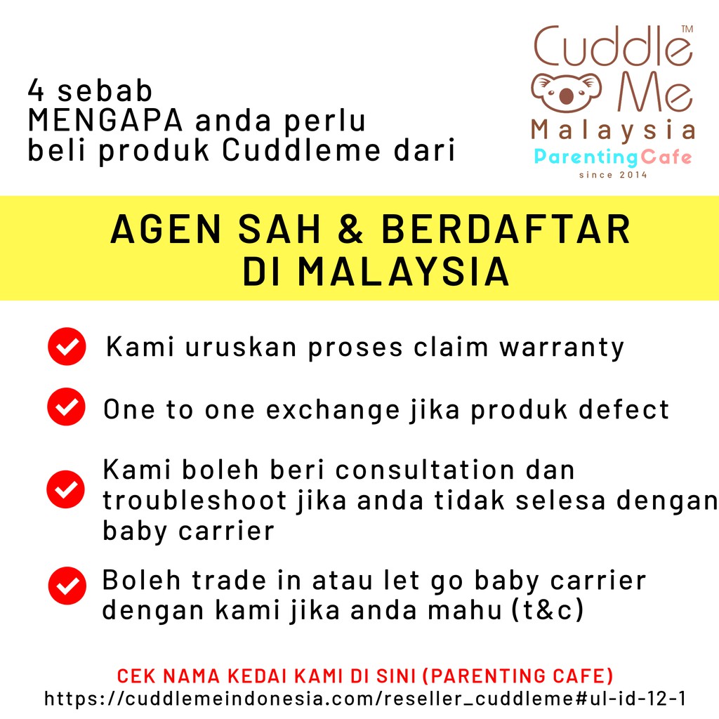 Cuddle Me Malaysia Official Store, Online Shop | Shopee Malaysia