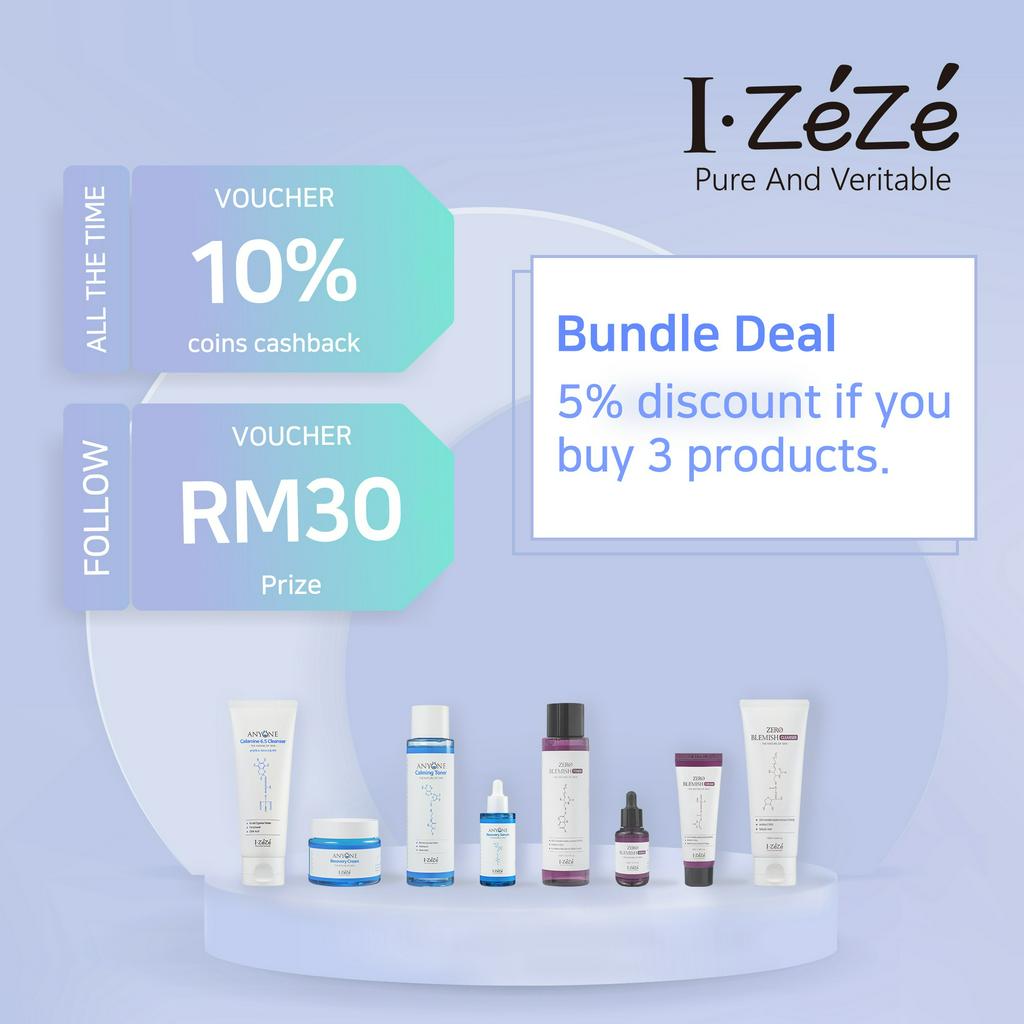 IZEZE Official Store Online, February 2024 | Shopee Malaysia