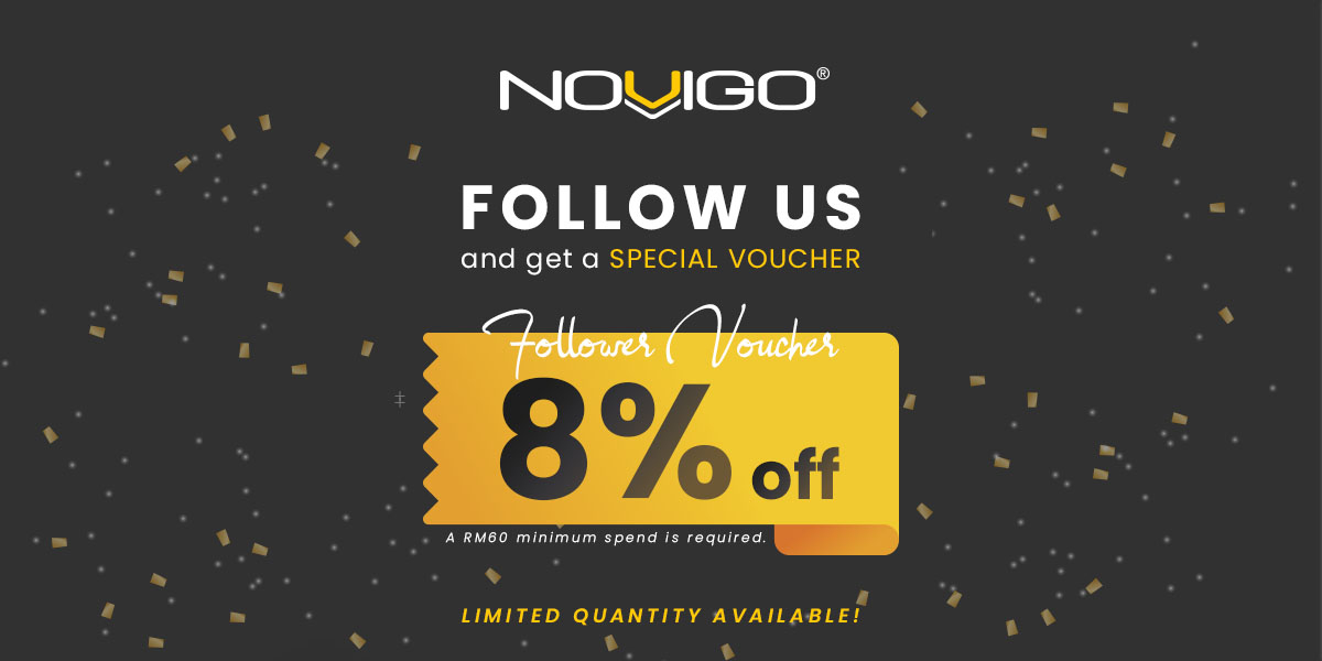 Novigo Sandal Online, February 2023 | Shopee Malaysia