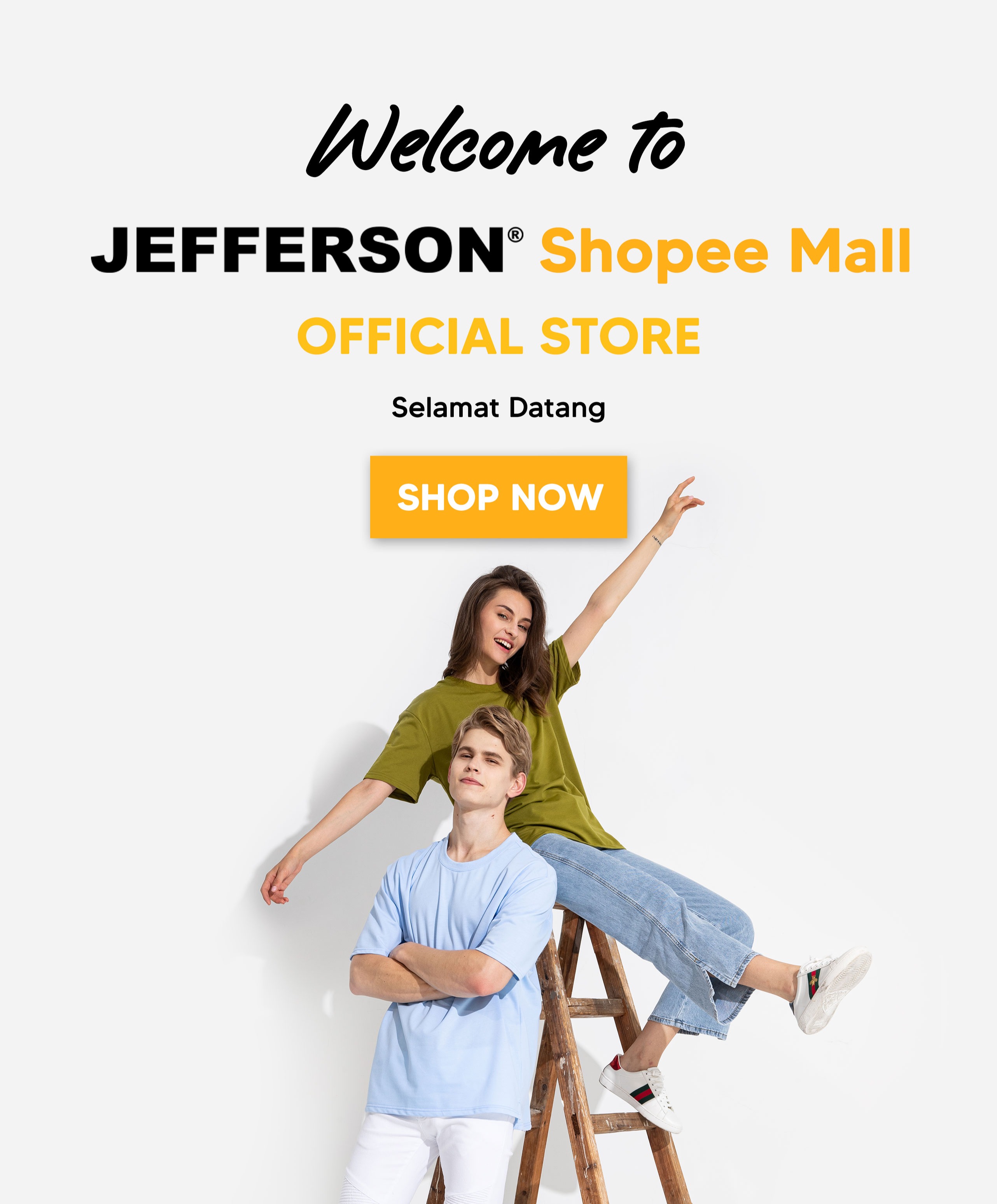 Jefferson Official Store Online, January 2023 | Shopee Malaysia