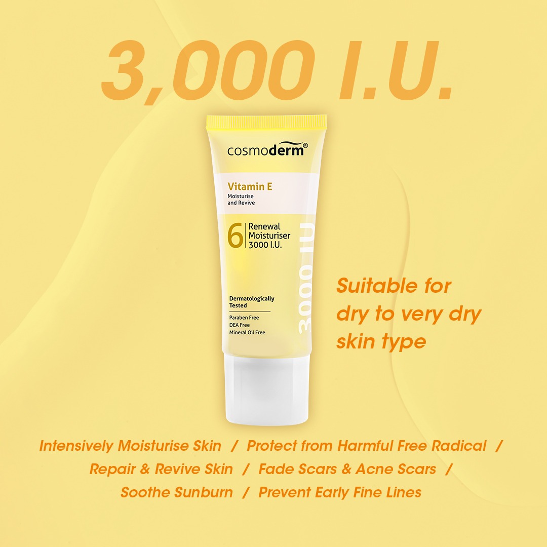 Cosmoderm Official Online Store, July 2023 | Shopee Malaysia