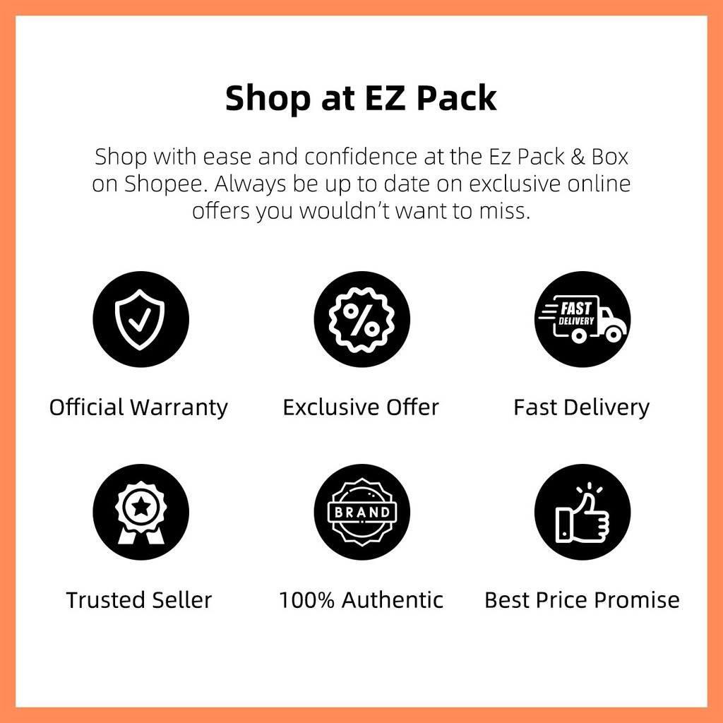 EZ Pack & Box, Online Shop | Shopee Malaysia