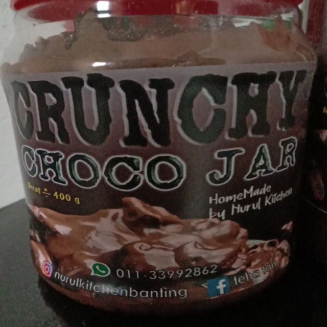 Crunchy choco jar, Online Shop | Shopee Malaysia