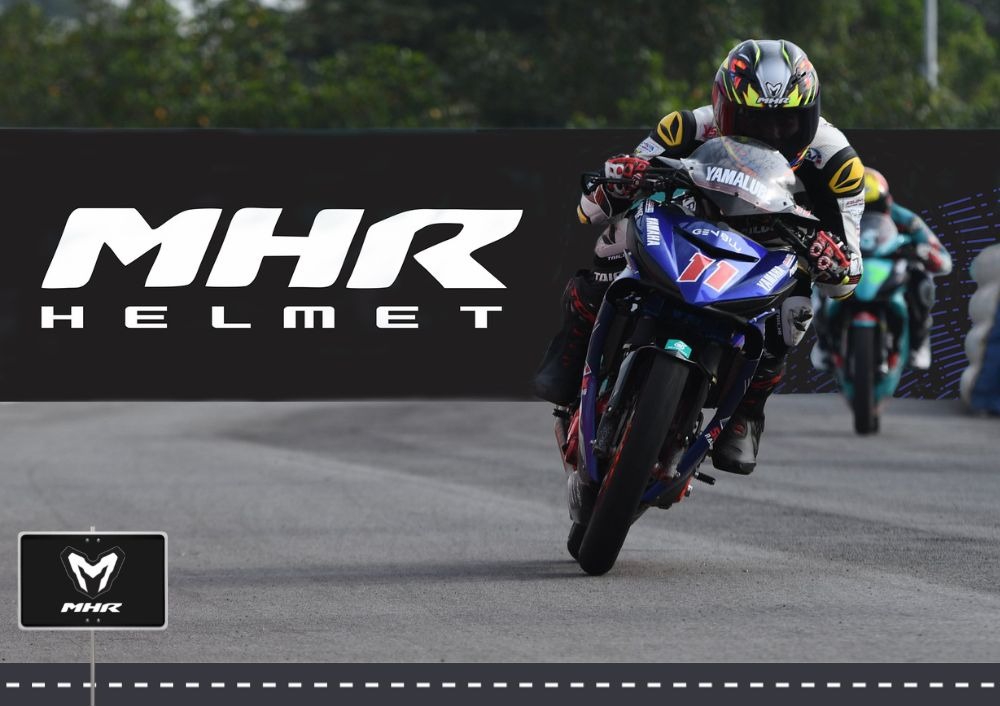MHR HELMET OFFICIAL Online, February 2023 | Shopee Malaysia