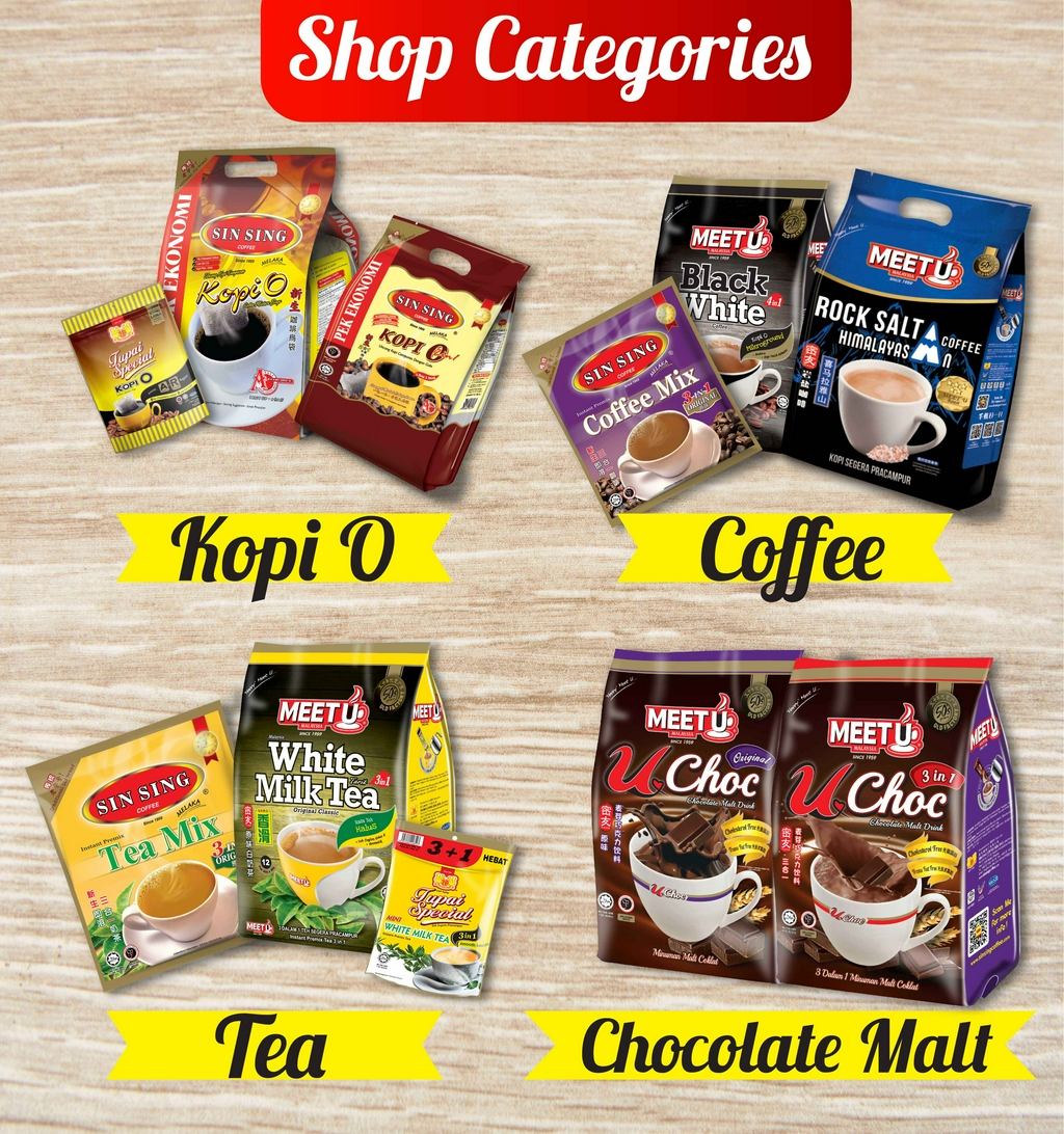 Sin Sing Coffee Official Store Online, May 2026 | Shopee Malaysia