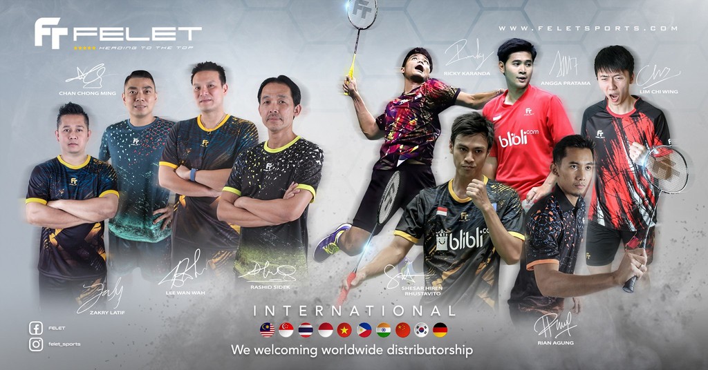 FELET OFFICIAL STORE Online, July 2024 | Shopee Malaysia