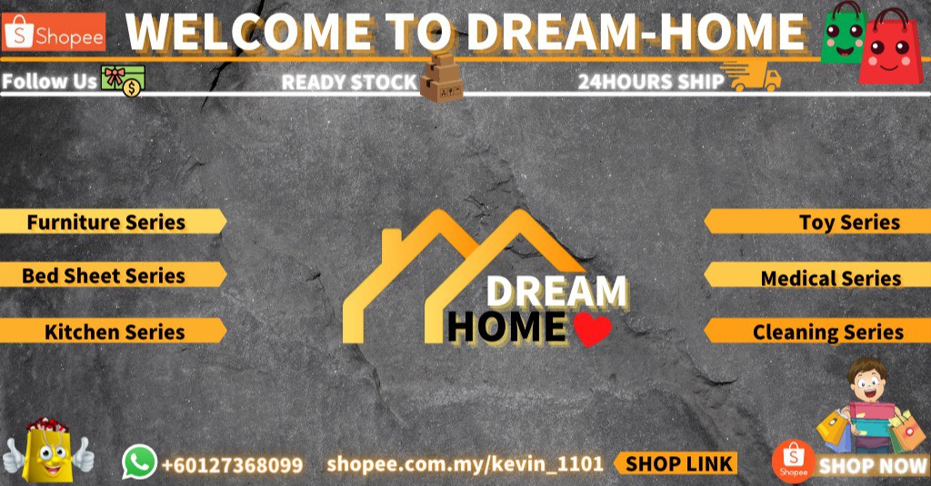 Dream-Home, Online Shop | Shopee Malaysia