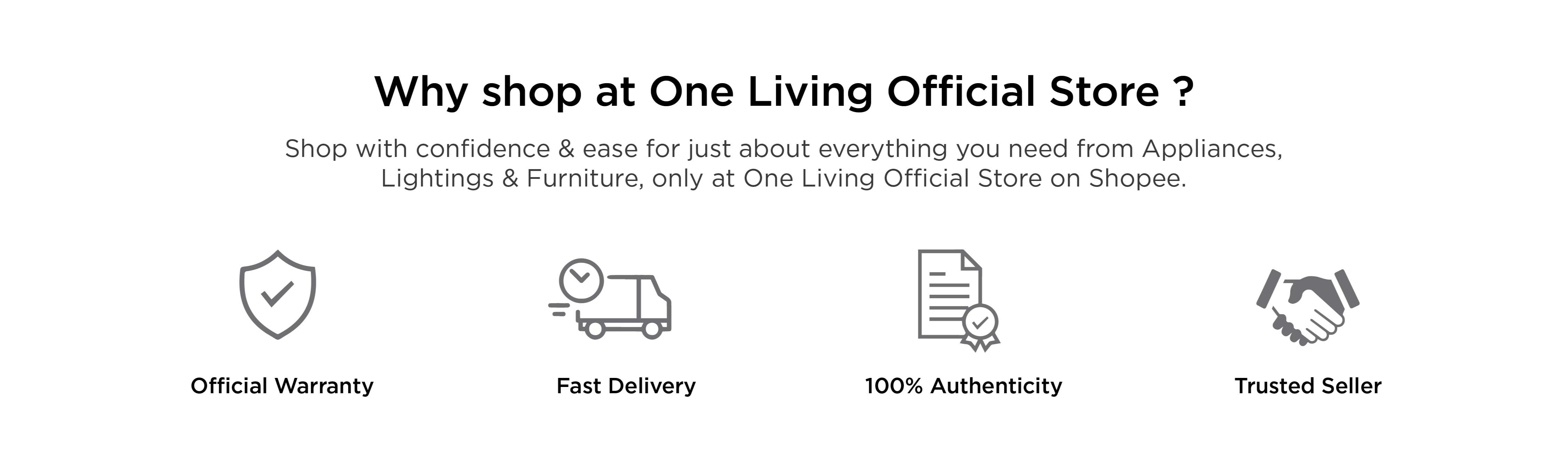 One Living Sdn Bhd Online, January 2024 | Shopee Malaysia