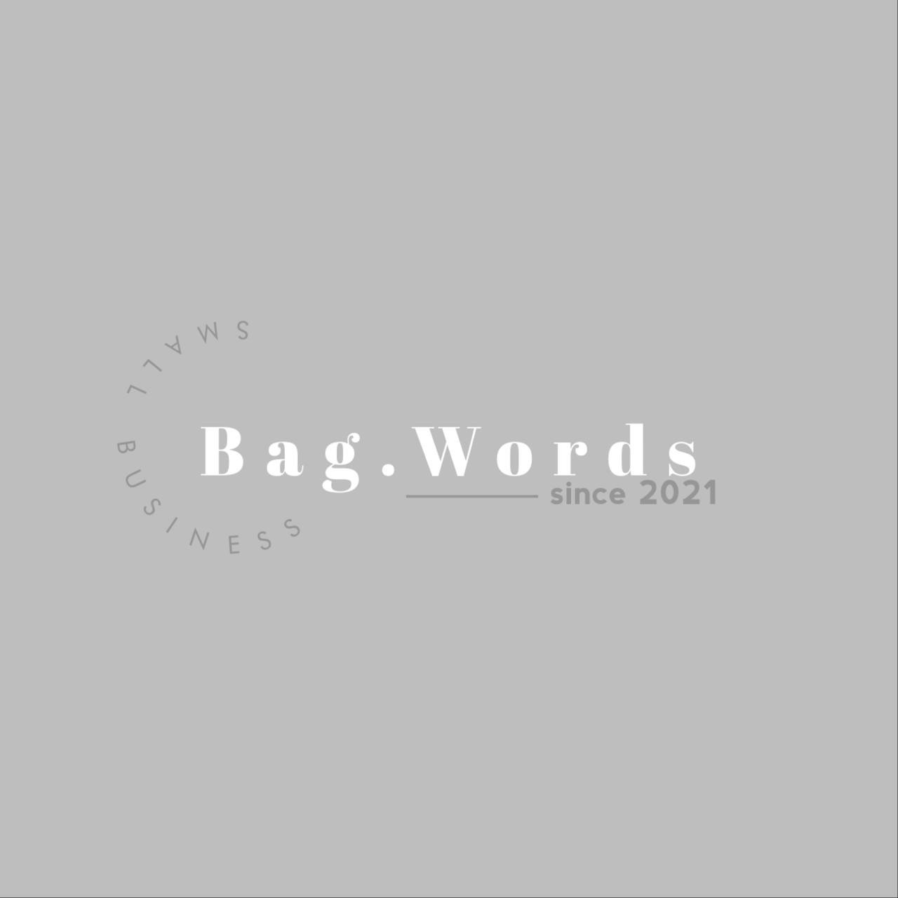 Bag.Words, Online Shop | Shopee Malaysia