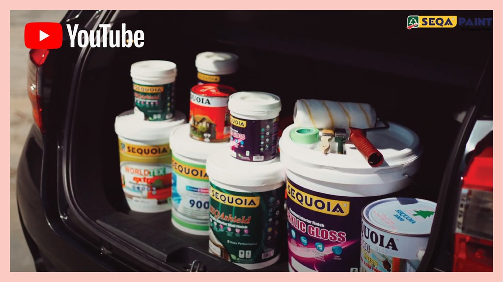 SEQA Paint Malaysia, Online Shop | Shopee Malaysia