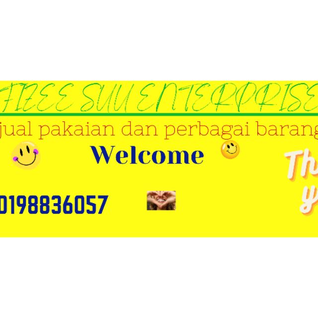 Fizee Suu Enterprise, Online Shop | Shopee Malaysia