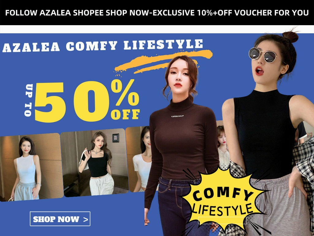Azalea Women Fashion, Online Shop | Shopee Malaysia