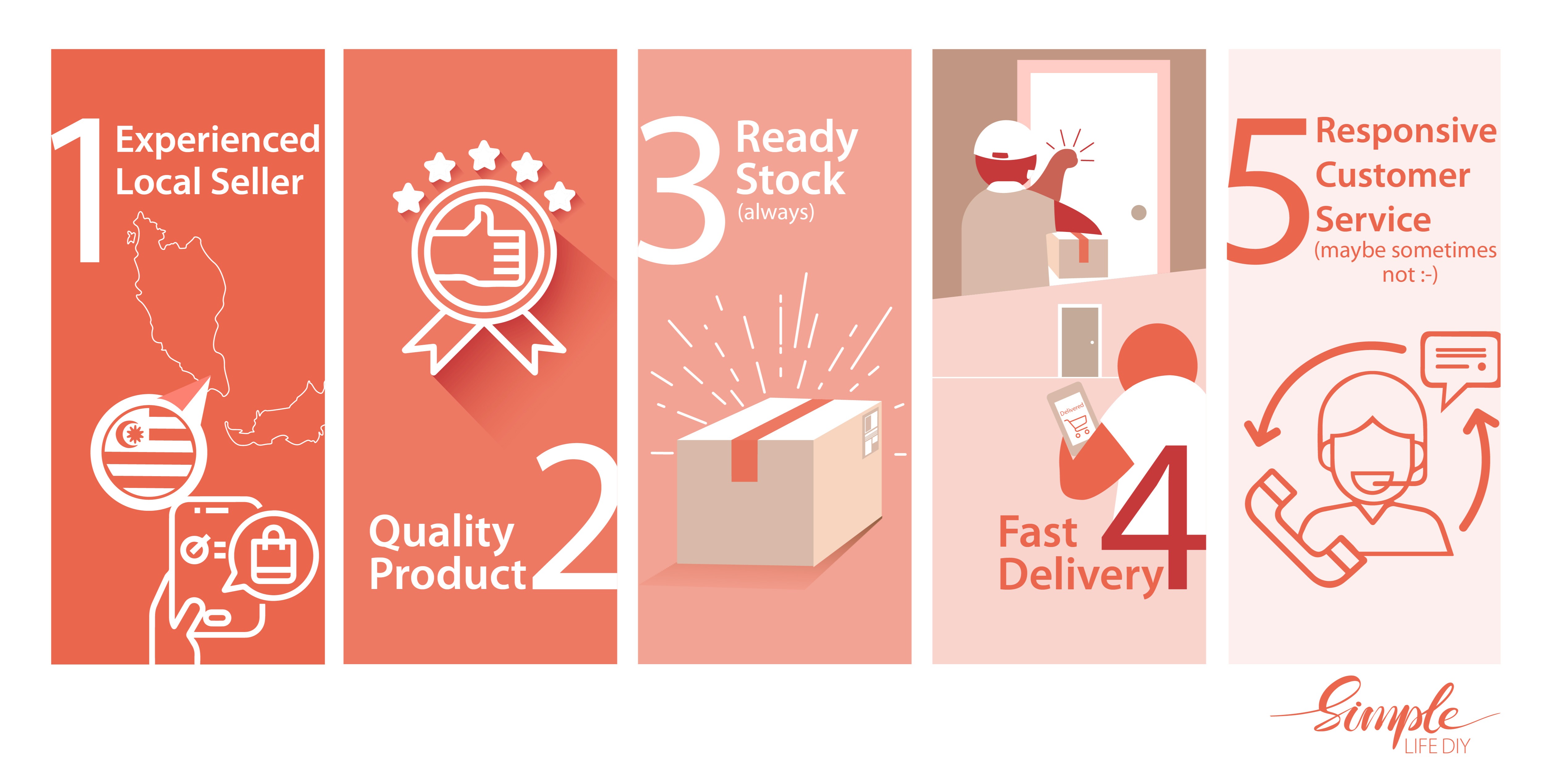 SIMPLE LIFE DIY, Online Shop | Shopee Malaysia