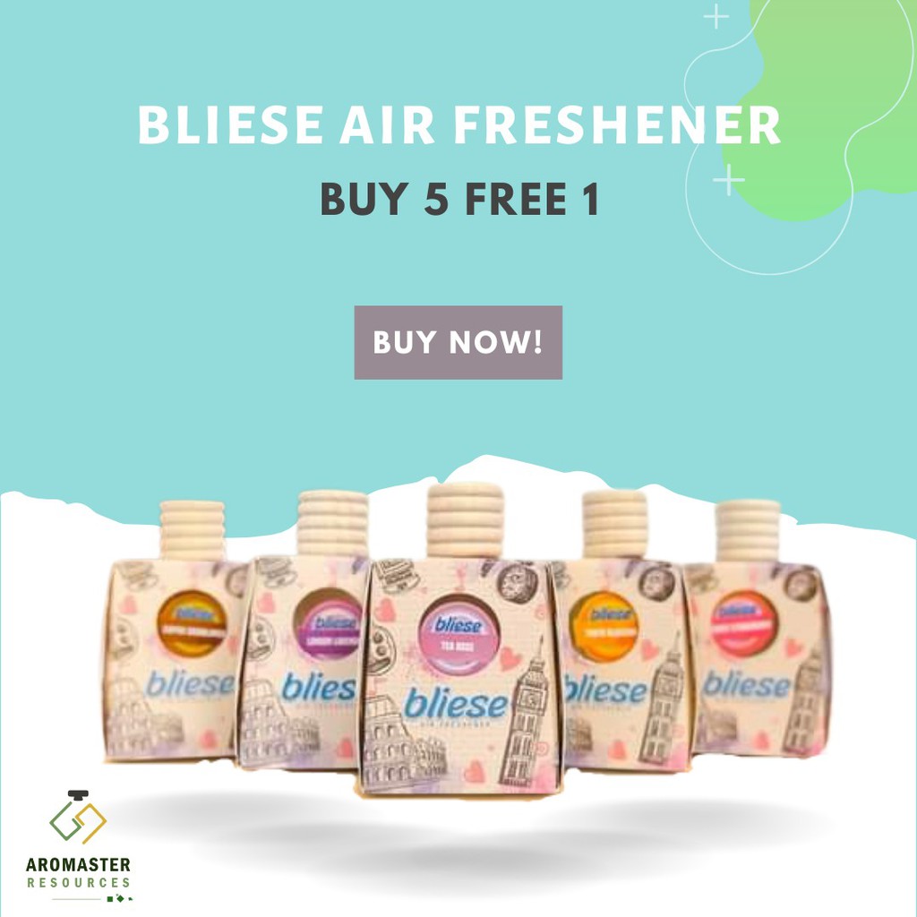BLIESE (Air Freshener), Online Shop | Shopee Malaysia