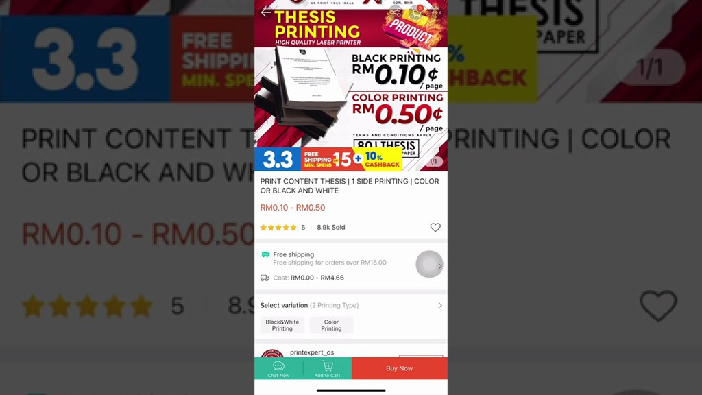 Print Expert Sdn Bhd, Online Shop | Shopee Malaysia