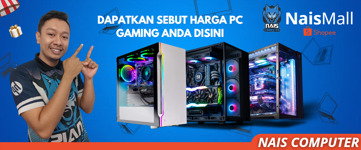 NAIS COMPUTER PENANG [HQ], Online Shop | Shopee Malaysia