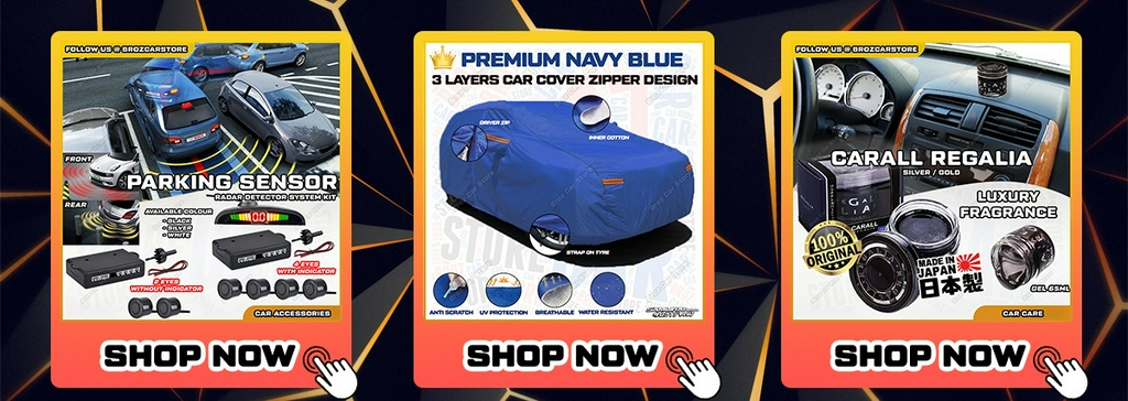 Broz Car Store, Online Shop | Shopee Malaysia
