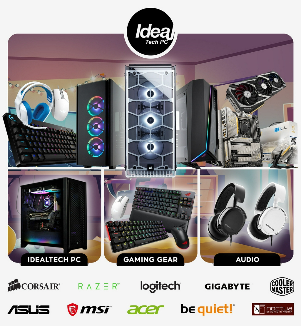 IDEALTECH PC, Online Shop | Shopee Malaysia