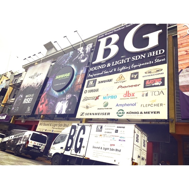 BG SOUND & LIGHT SDN BHD - PATRICK, Online Shop | Shopee Malaysia