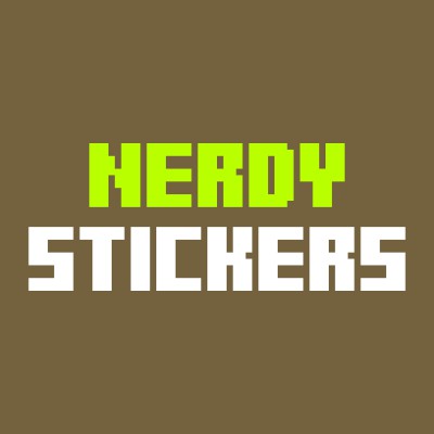 Nerdy Stickers, Online Shop | Shopee Malaysia