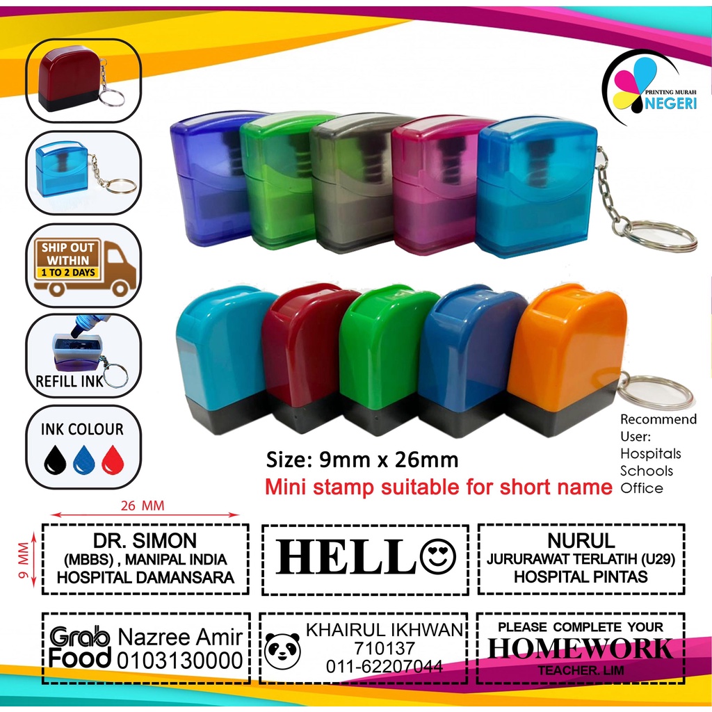 Printing Murah Negeri, Online Shop | Shopee Malaysia