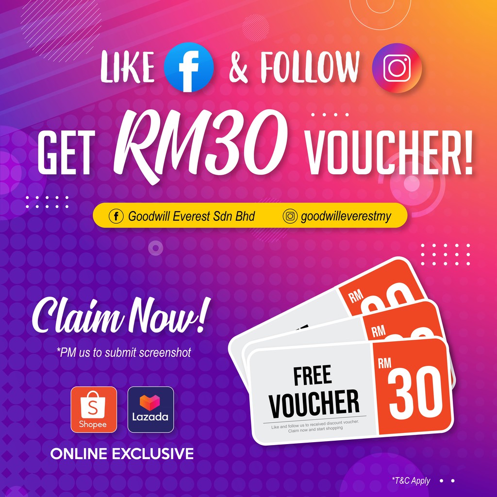 Goodwill Everest Sdn Bhd, Online Shop | Shopee Malaysia