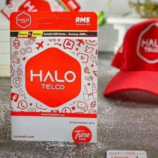 Halo Telco dealer TERENGGANU, Online Shop | Shopee Malaysia