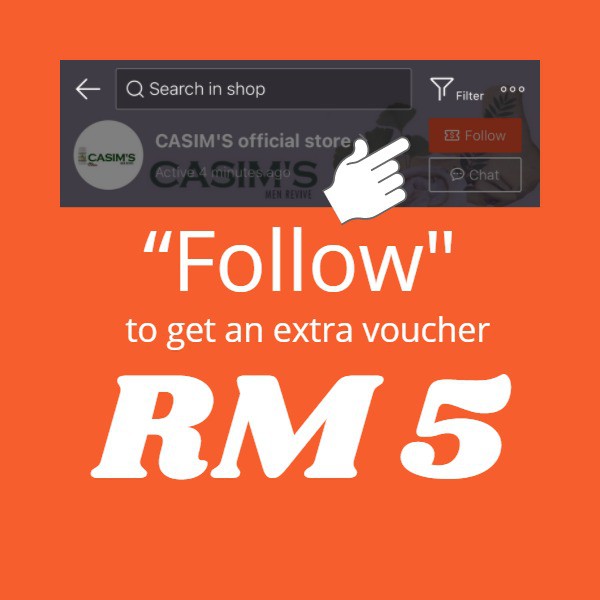 CASIM'S official store, Online Shop | Shopee Malaysia