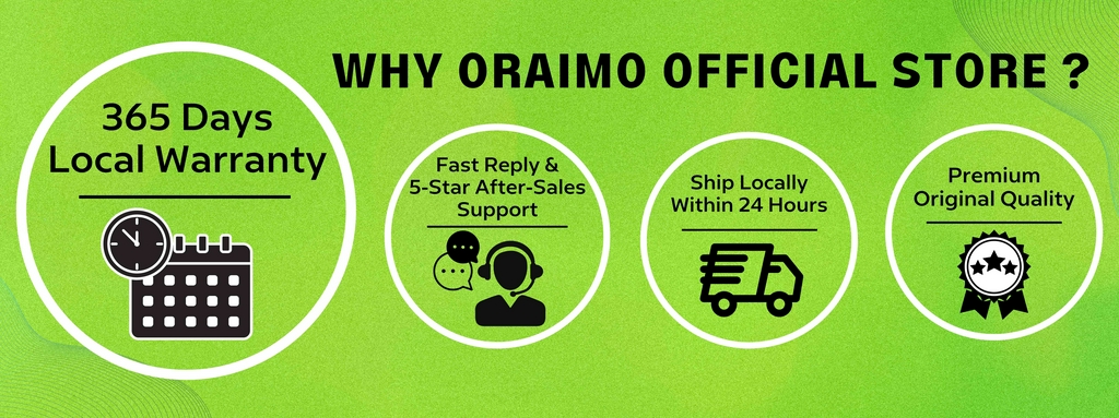 ORAIMO MALAYSIA Online, July 2024 | Shopee Malaysia