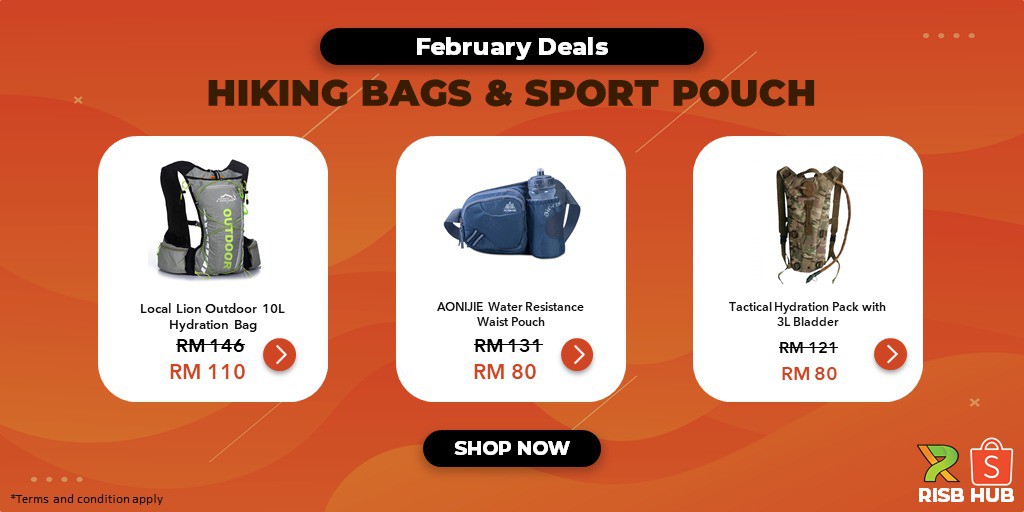 RISB Hub, Online Shop | Shopee Malaysia