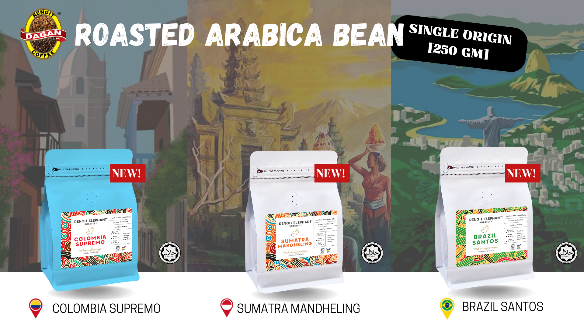 RENGIT COFFEE OFFICIAL STORE, Online Shop | Shopee Malaysia