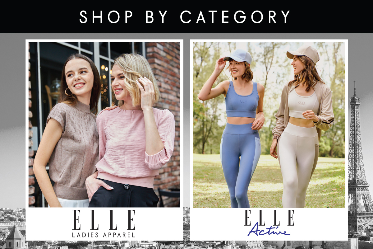 ELLE Apparel MY Official Store Online, July 2024 | Shopee Malaysia