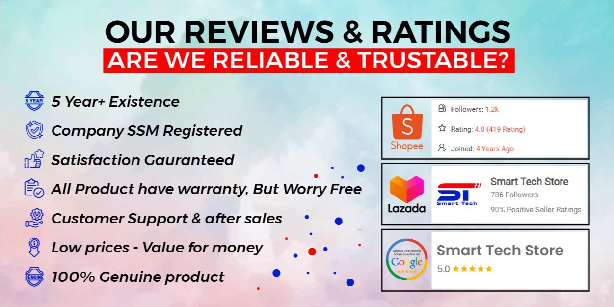 Smart Tech Store (STS), Online Shop | Shopee Malaysia