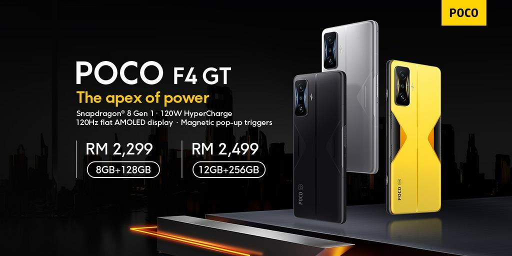 Poco Official Store Local Online, January 2023 | Shopee Malaysia