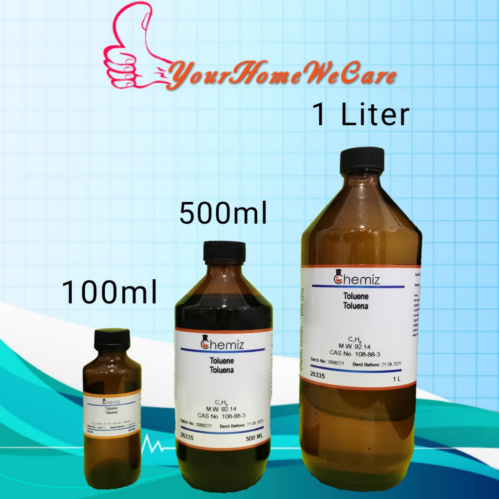 Toluene Bottle