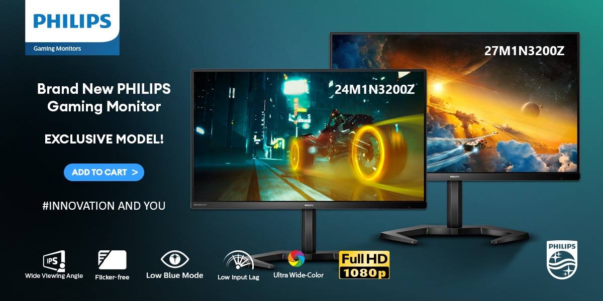 Philips Monitor Official Store Online, February 2023 | Shopee Malaysia