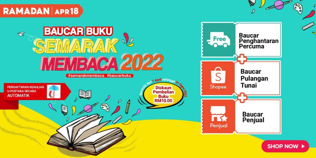 Pustaka Chiew SDN BHD, Online Shop | Shopee Malaysia