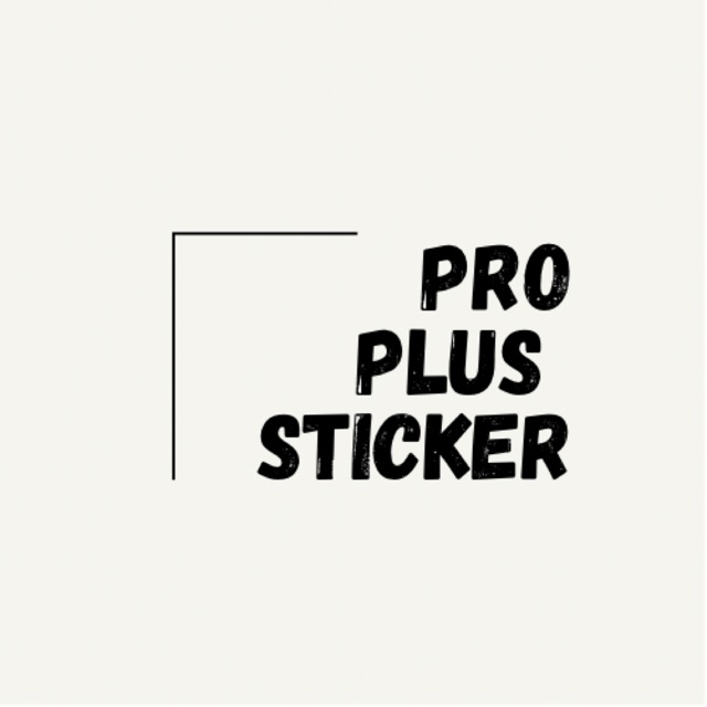 proplussticker, Online Shop | Shopee Malaysia