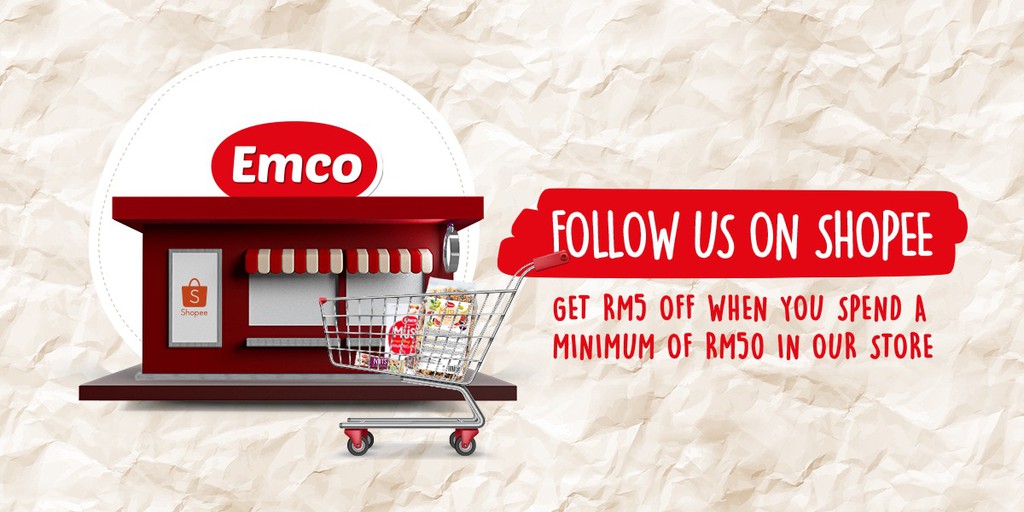 Emco Malaysia, Online Shop | Shopee Malaysia