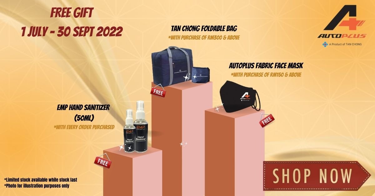AUTOPLUS by EMP (Part of TAN CHONG) Online, September 2023 | Shopee ...