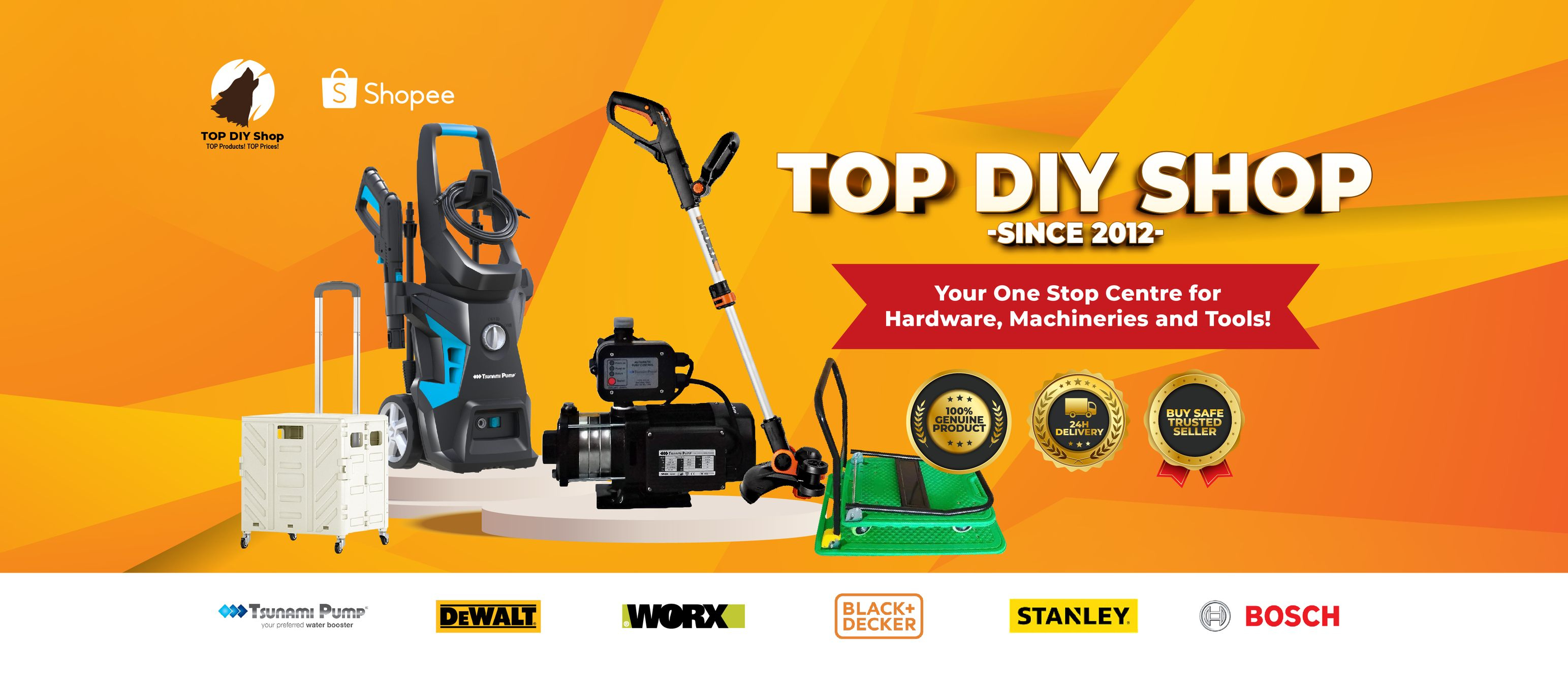 Top DIY Shop, Online Shop | Shopee Malaysia