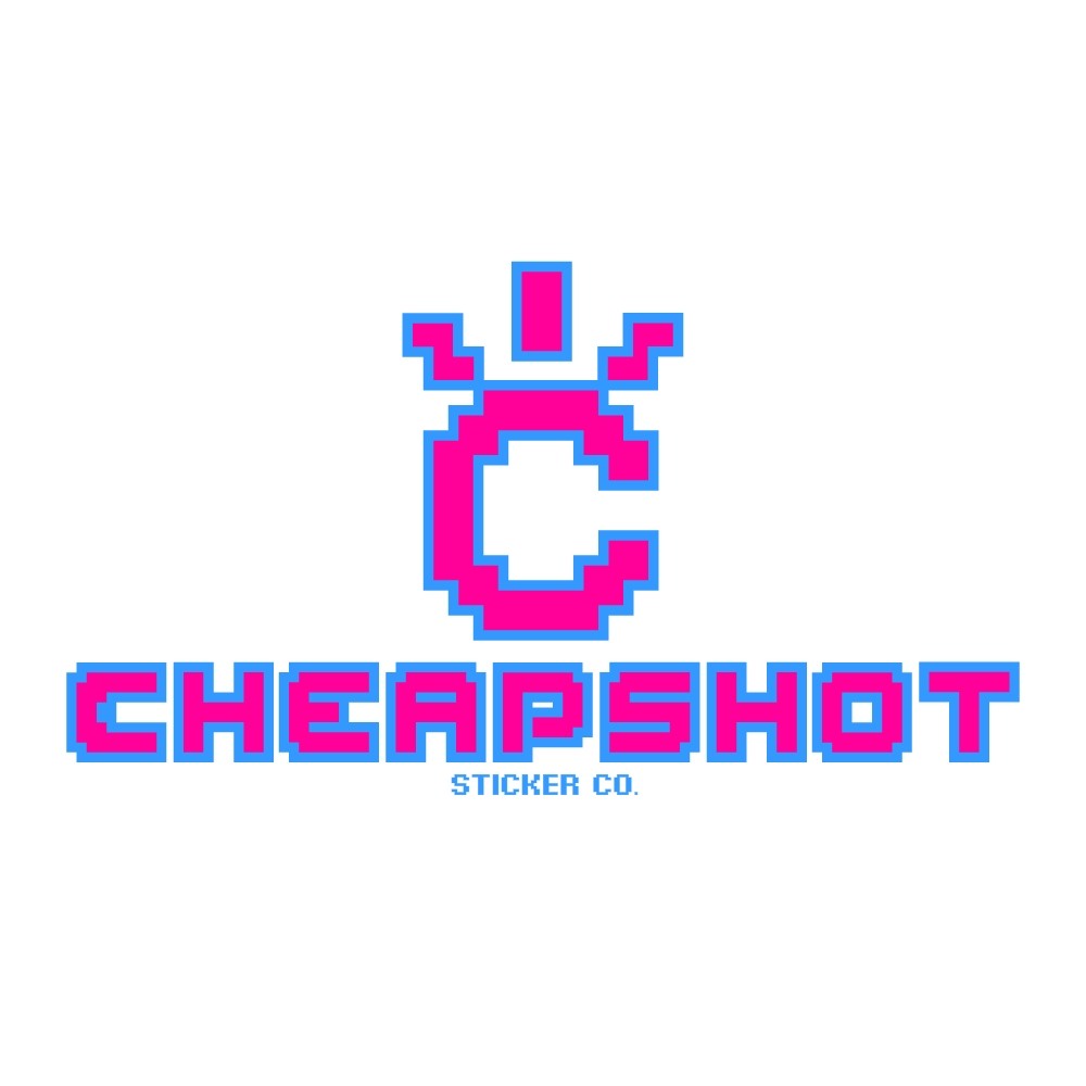 Cheapshot Sticker Co, Online Shop | Shopee Malaysia