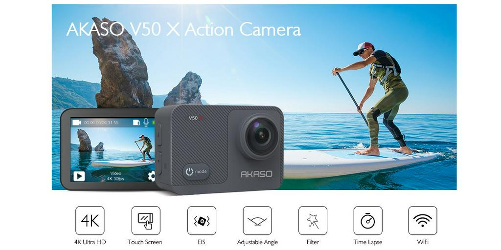 AKASO Official Camera Store, Online Shop | Shopee Malaysia